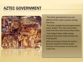 Tiffany Aztec Culture | PPT