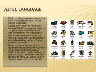 Tiffany Aztec Culture | PPT