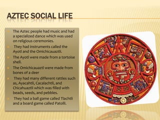 Tiffany Aztec Culture | PPT