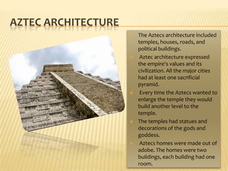 Tiffany Aztec Culture | PPT