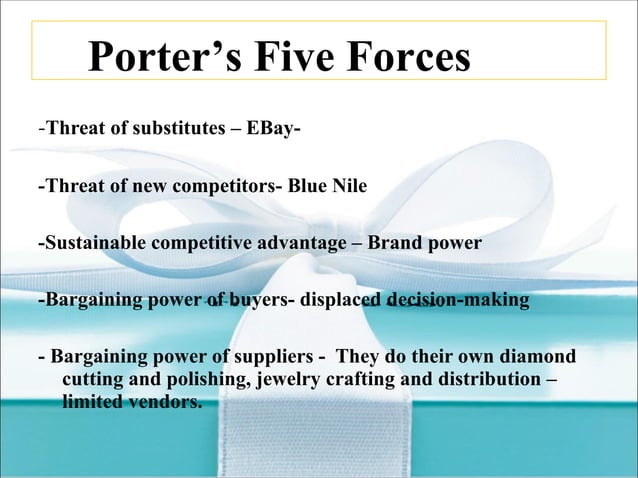 Tiffany Business Model Final | PPT | Business | Business and Finance