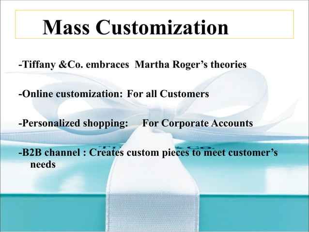 Tiffany Business Model Final | PPT | Business | Business and Finance