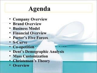 Tiffany Business Model Final | PPT