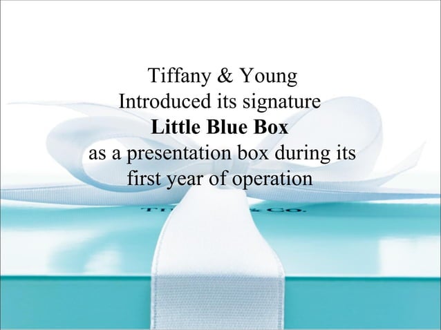 Tiffany Business Model Final | PPT | Business | Business and Finance