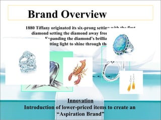 Tiffany Business Model Final | PPT