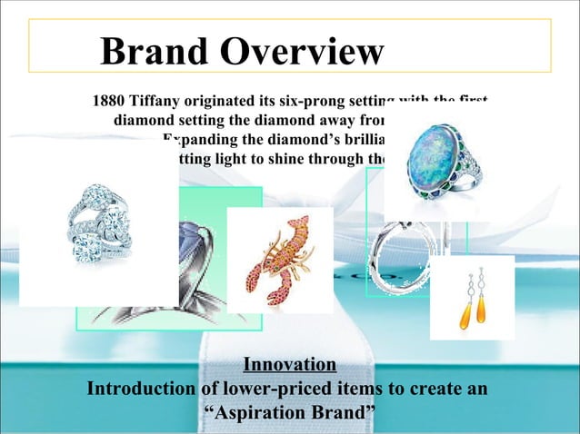 Tiffany Business Model Final | PPT | Business | Business and Finance