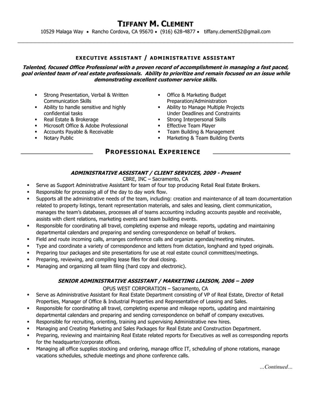 Tiffany Clement Resume | PDF