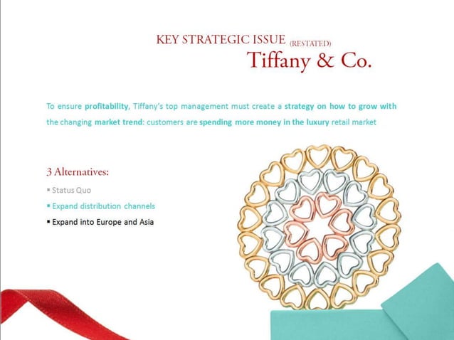 Tiffany & Co. - Strategy | PPTX