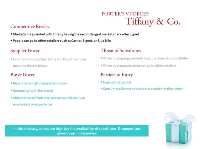 Tiffany & Co. - Strategy | PPTX