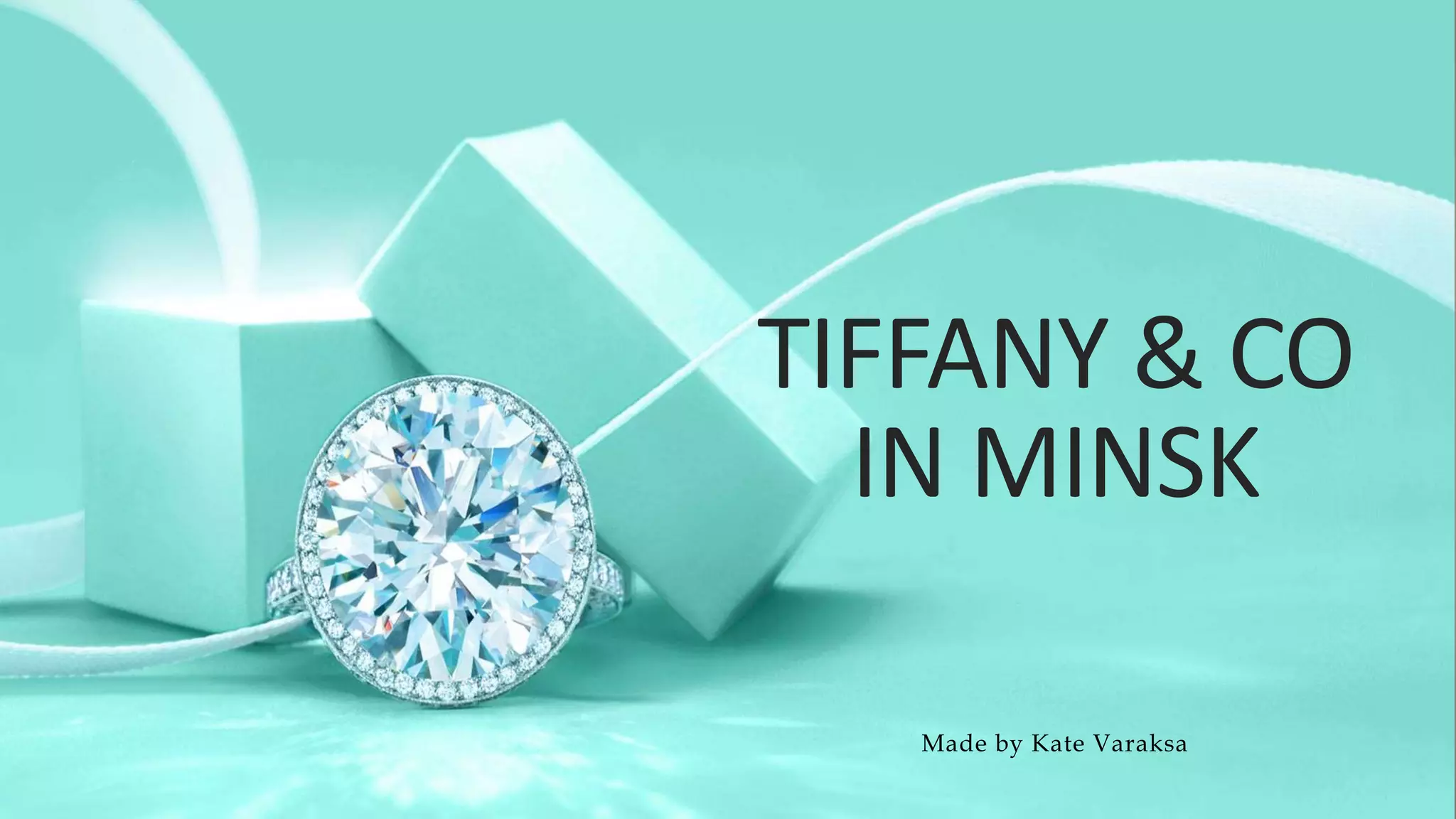Tiffany & co | PPTX