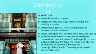 Tiffany & co | PPTX