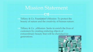 Tiffany & co | PPTX