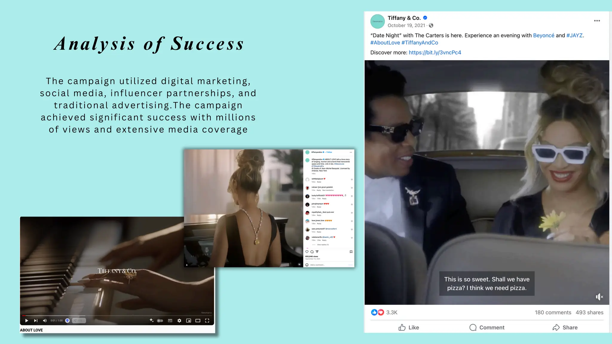 "Tiffany & Co. - ABOUT LOVE " Campaign Analyzing | PDF