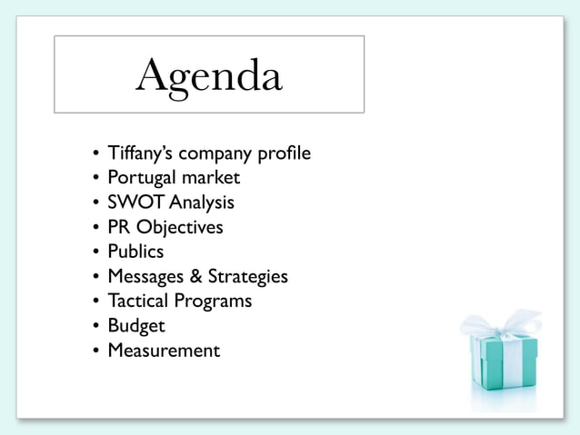 Tiffany & Co. in Portugal | KEY | Business | Business and Finance