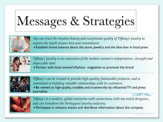 Tiffany & Co. in Portugal | KEY