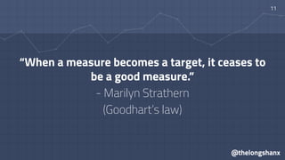 Keynote: Measuring the right things | PPT