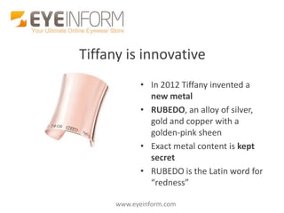 Tiffany presentation | PPTX