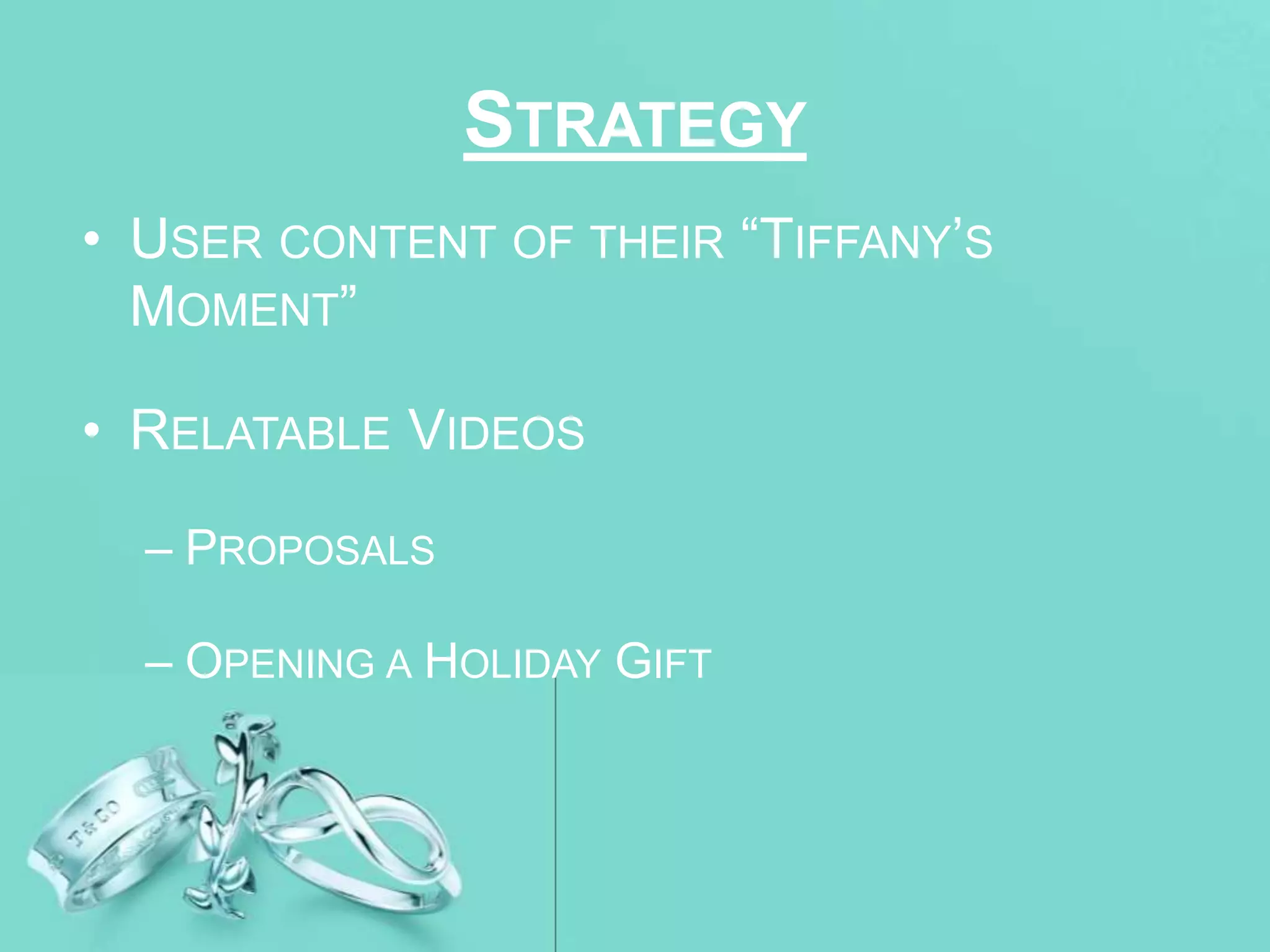 Tiffany & Co. Digital Strategy | PPTX