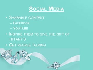 Tiffany & Co. Digital Strategy | PPTX