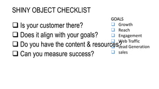 Avoid Shiny Object Syndrome in Digital Marketing | PPTX