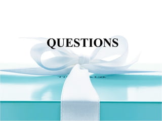 Tiffany Strategy Presentation | PPT
