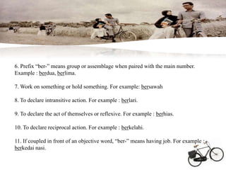 Prefix ber- | PPTX
