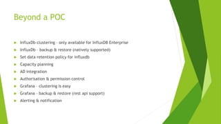 Setting Up a TIG Stack for Your Testing | PPT