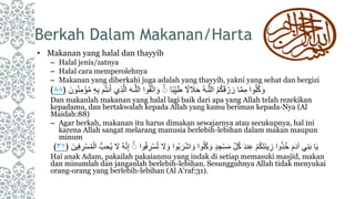 Tiga bentuk keberkahan hidup | PPTX