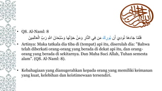Tiga bentuk keberkahan hidup | PPTX