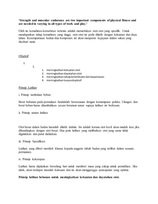 Tiga domain yang membentuk nilai pendidikan dalam pendidikan jasmani | DOCX