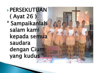 Tiga rahasia gereja untuk bertumbuh | PPTX