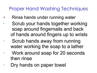 illness prevention | PPT