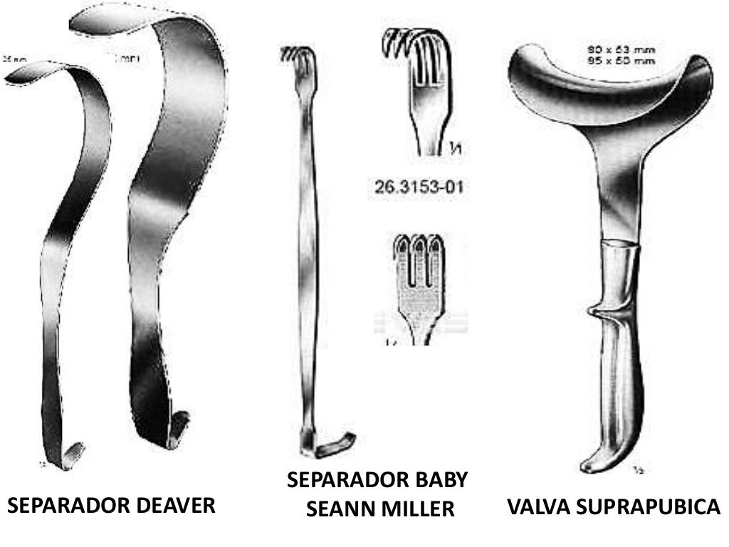 CIRUGIA Tigeras y pinzas
