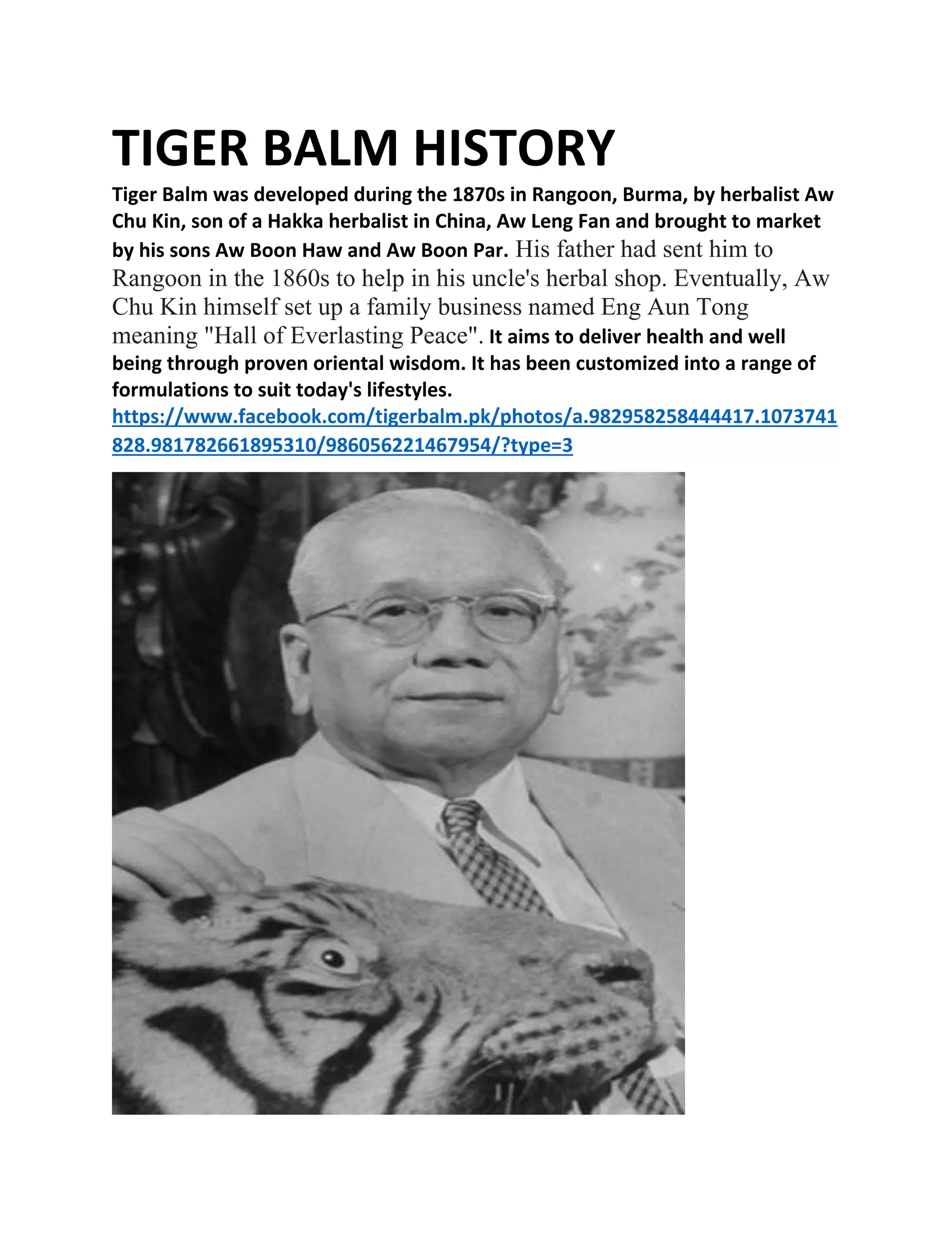 Tiger Balm History and Lim Chin Tsong Palace ခ်င္ေခ်ာင္းနန္းေတာ္ ...