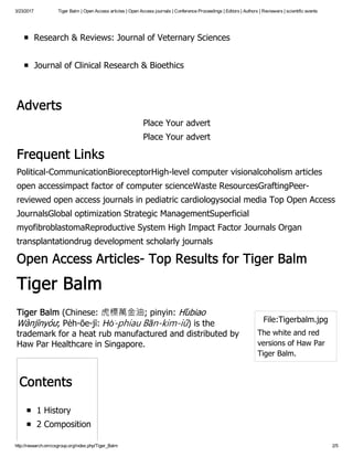 Tiger Balm History and Lim Chin Tsong Palace ခ်င္ေခ်ာင္းနန္းေတာ္ ...