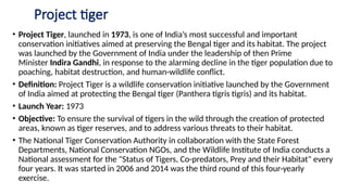 Tiger census, Method, Trend and criticism.pptx