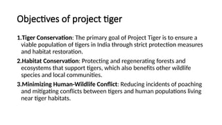 Tiger census, Method, Trend and criticism.pptx