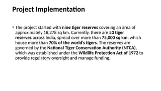 Tiger census, Method, Trend and criticism.pptx
