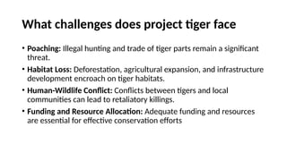 Tiger census, Method, Trend and criticism.pptx