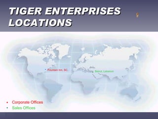 Tiger Company Presentation 10 09 | PPT
