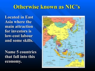 Tiger Economies. | PPT