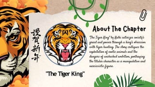 Tiger King Class-12 PPT.pptx