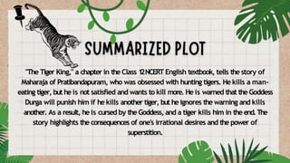 Tiger King Class-12 PPT.pptx