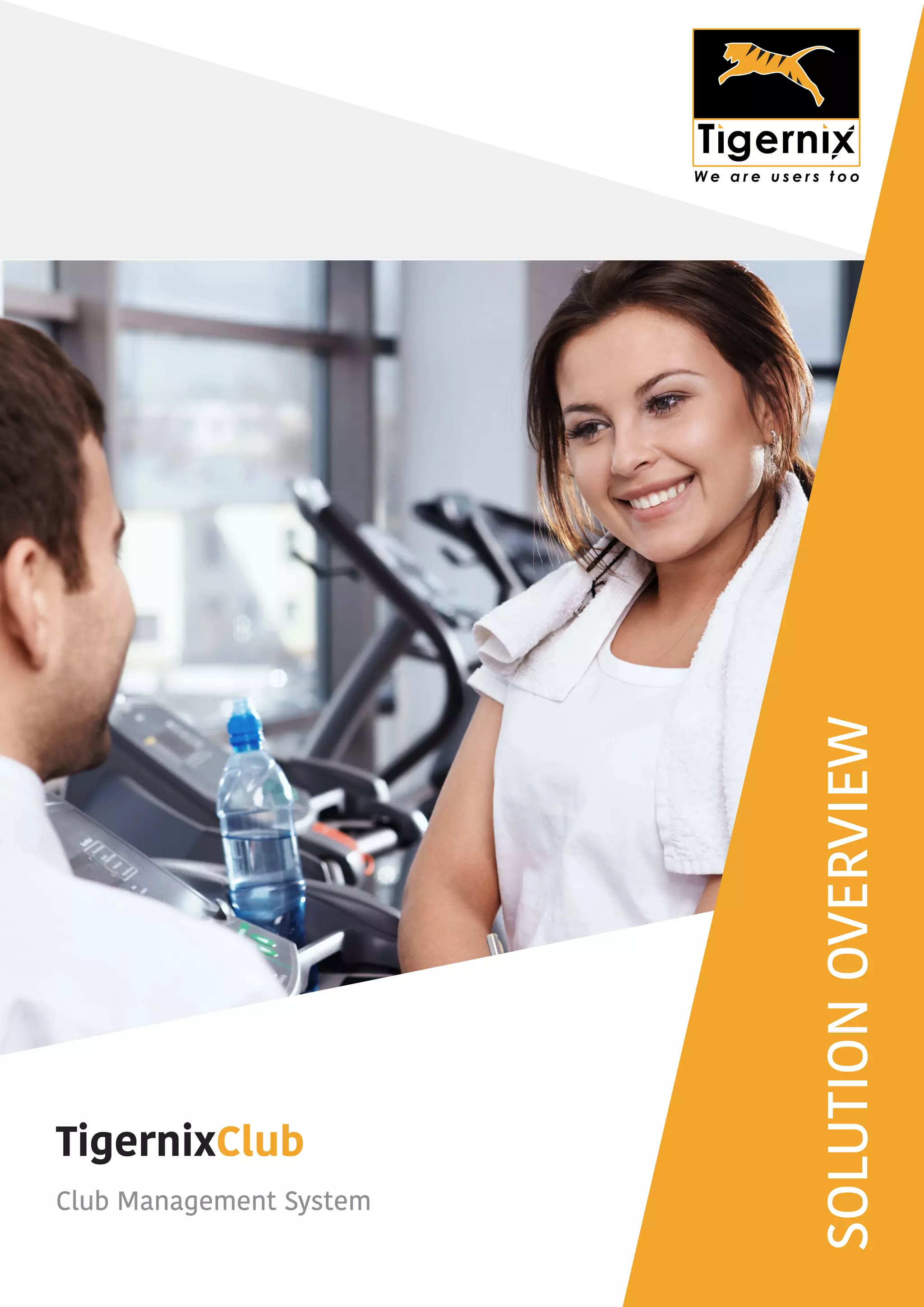 Overview of Club Management System | PDF