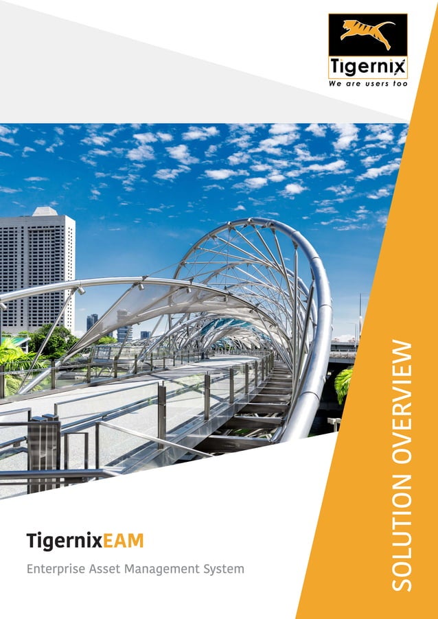 Tigernix Enterprise Asset Management System / CMMS / EAM | PDF