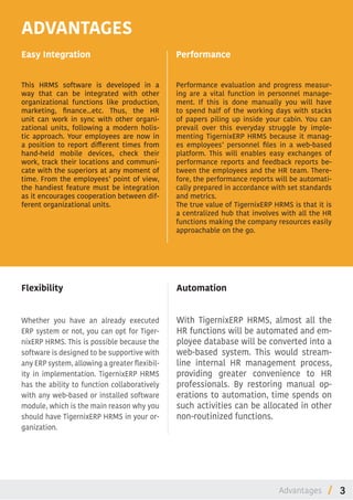 Overview of HRMS Module of ERP System | PDF