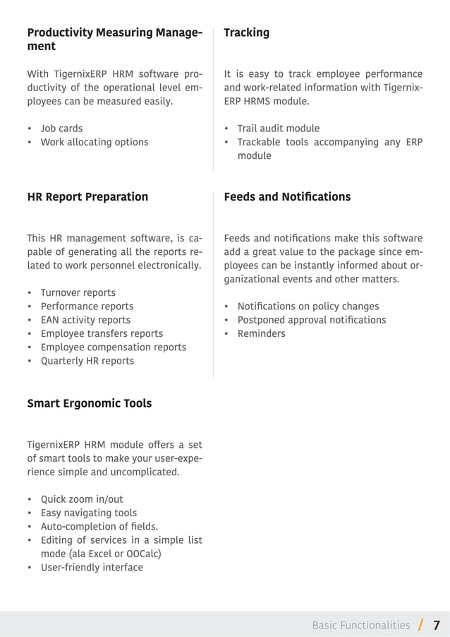 Overview of HRMS Module of ERP System | PDF