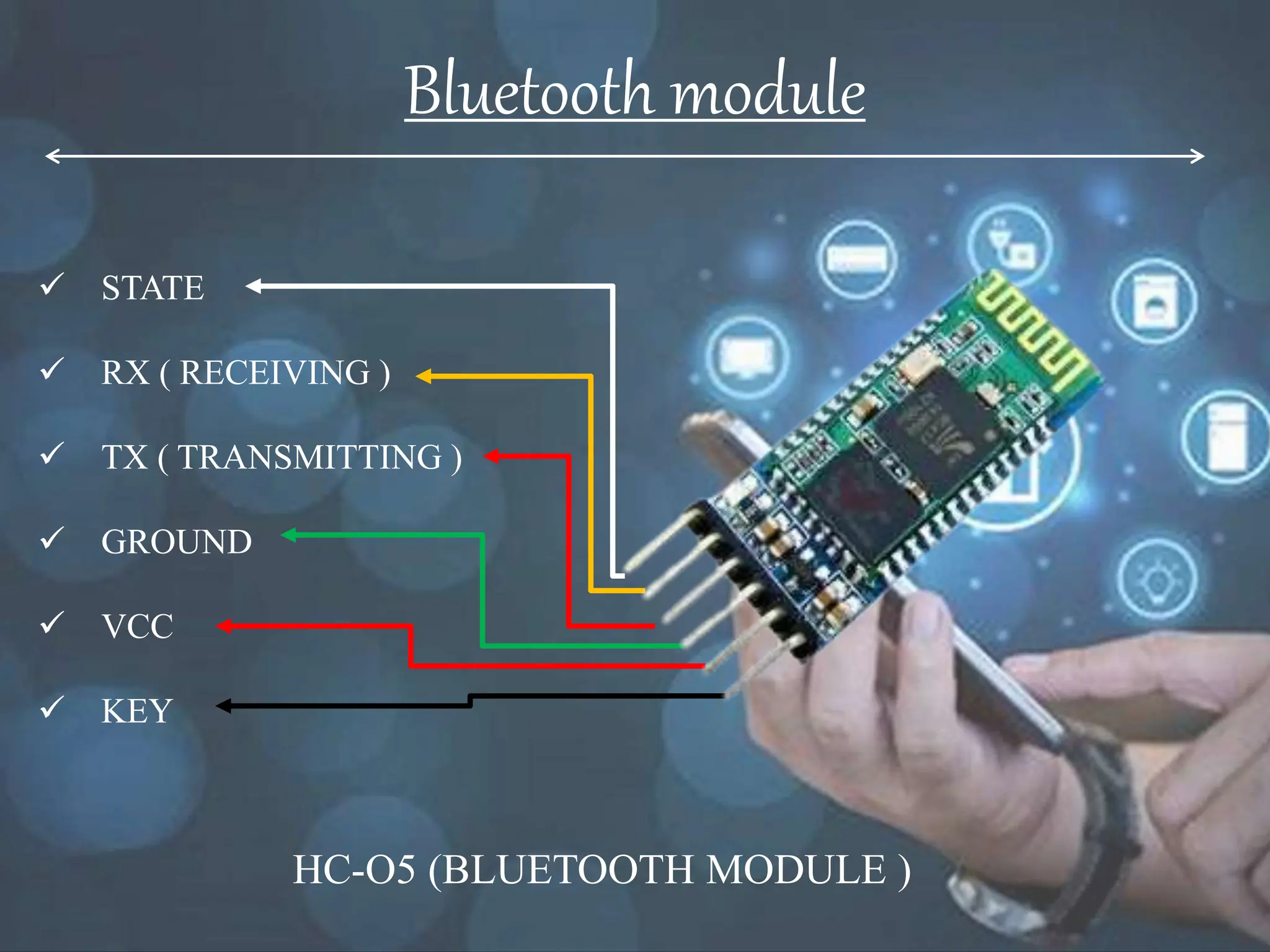automatic room light control using application | PPT