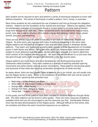 Tigers block 1 2012 | DOCX