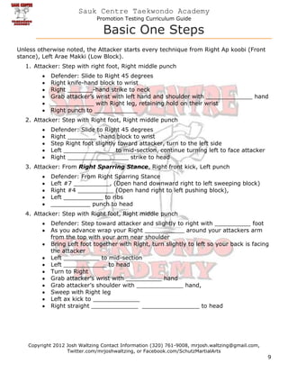 Tigers block 1 2012 | DOCX